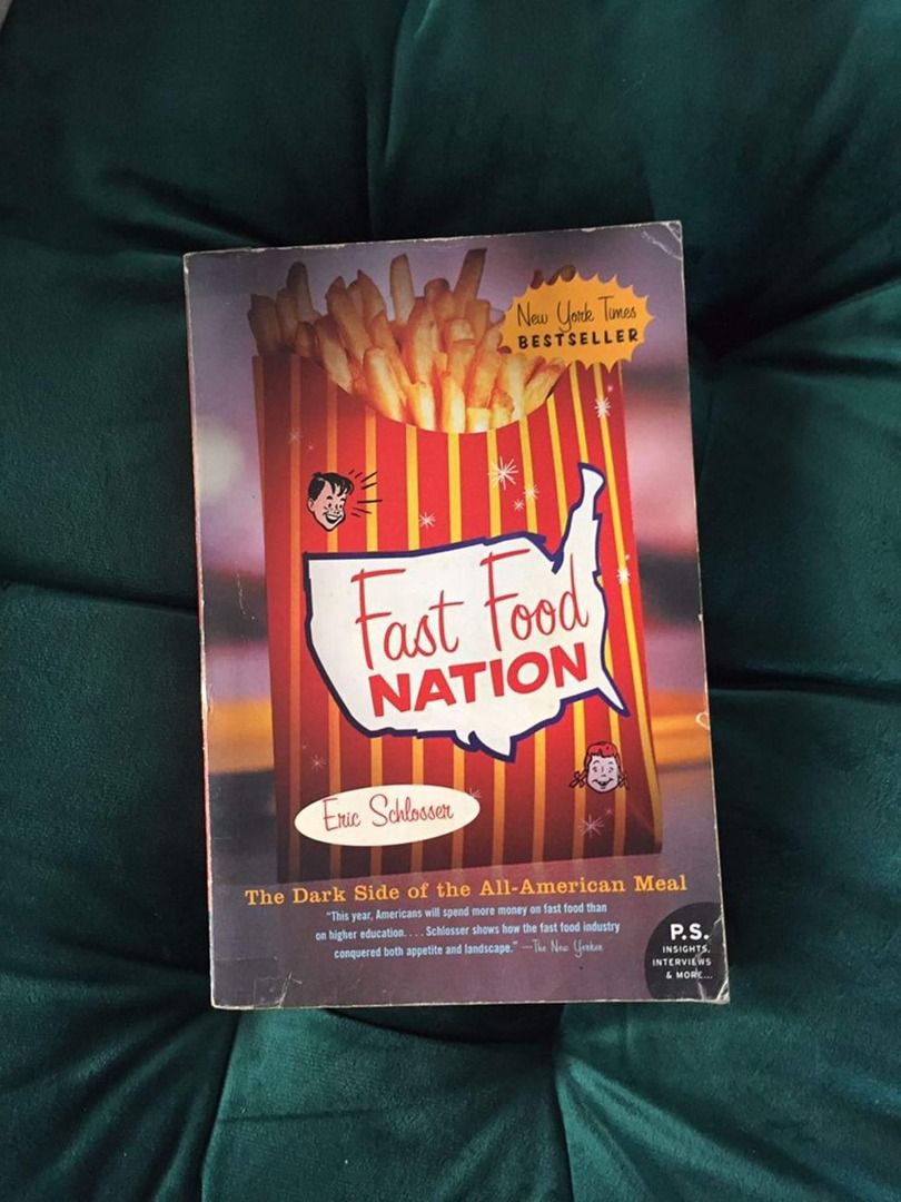 Fast Food Nation by Eric Schlosser, Hobbies & Toys, Books & Magazines ...