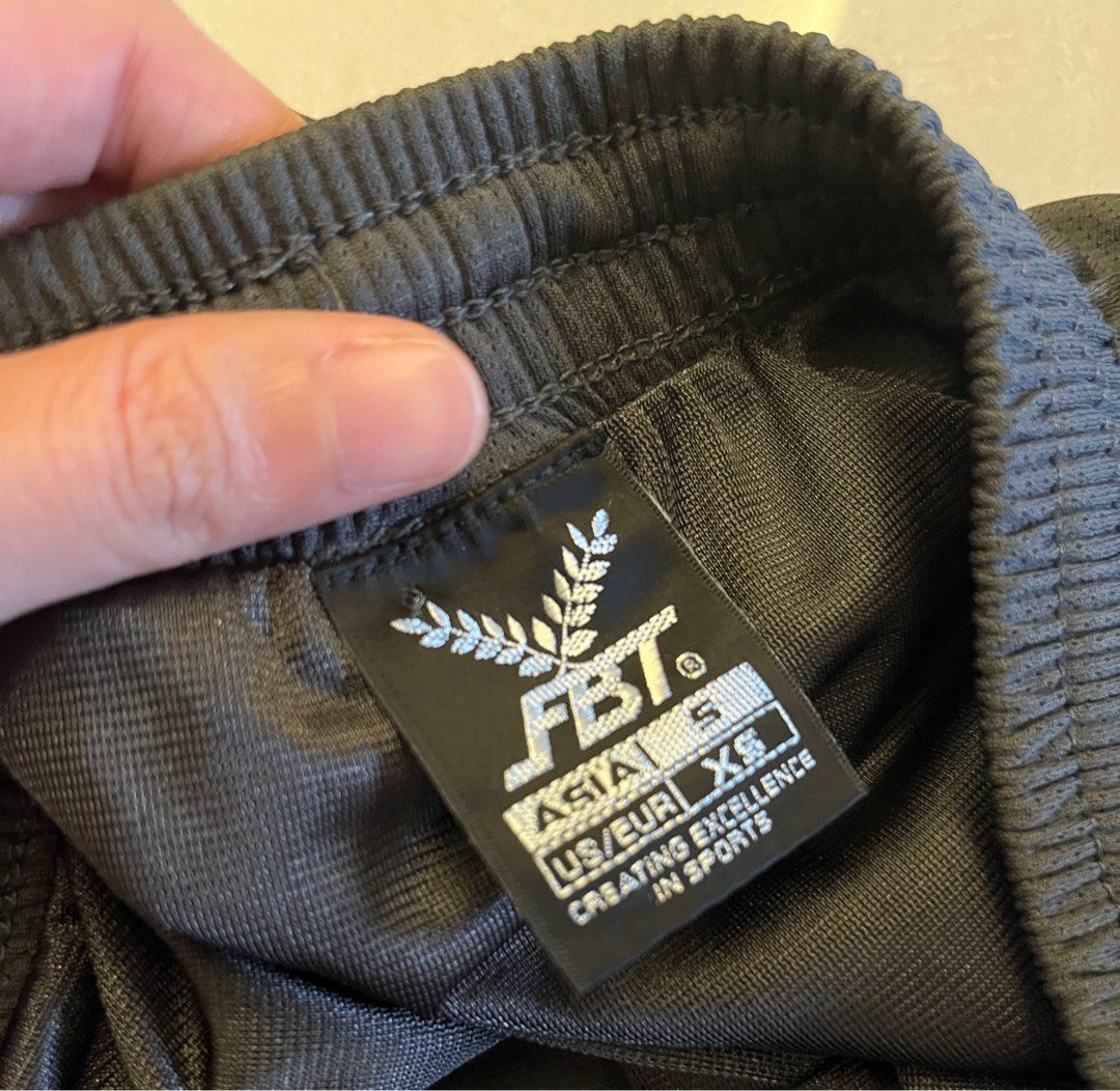 FBT Curved Cut Shorts, Women's Fashion, Activewear on Carousell