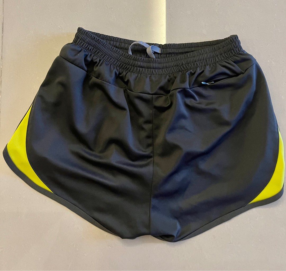 FBT Curved Cut Shorts, Women's Fashion, Activewear on Carousell