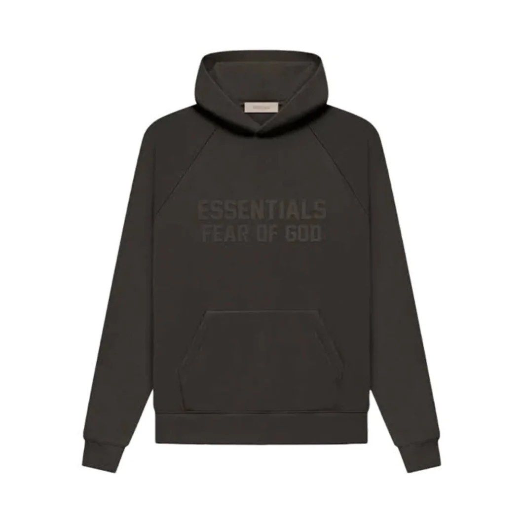 FEAR OF GOD ESSENTIALS SS23 HOODIE, Men's Fashion, Tops & Sets, Hoodies on Carousell