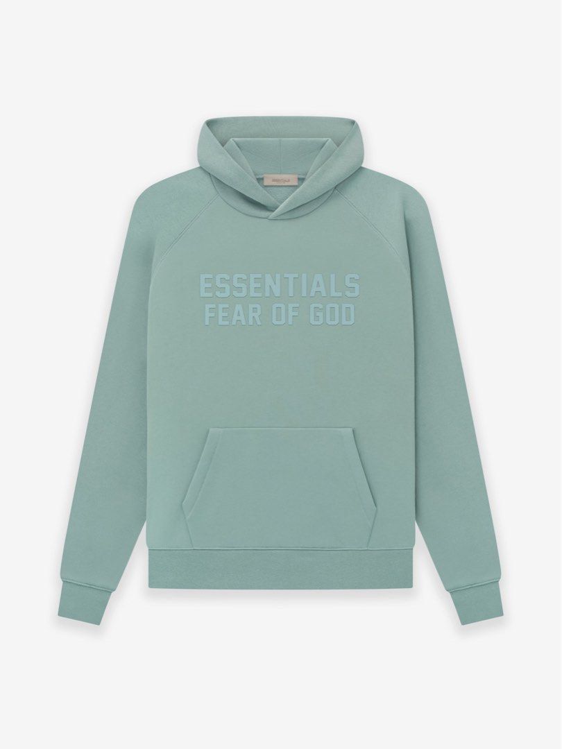 FEAR OF GOD ESSENTIALS SS23 HOODIE, Men's Fashion, Tops & Sets, Hoodies on Carousell