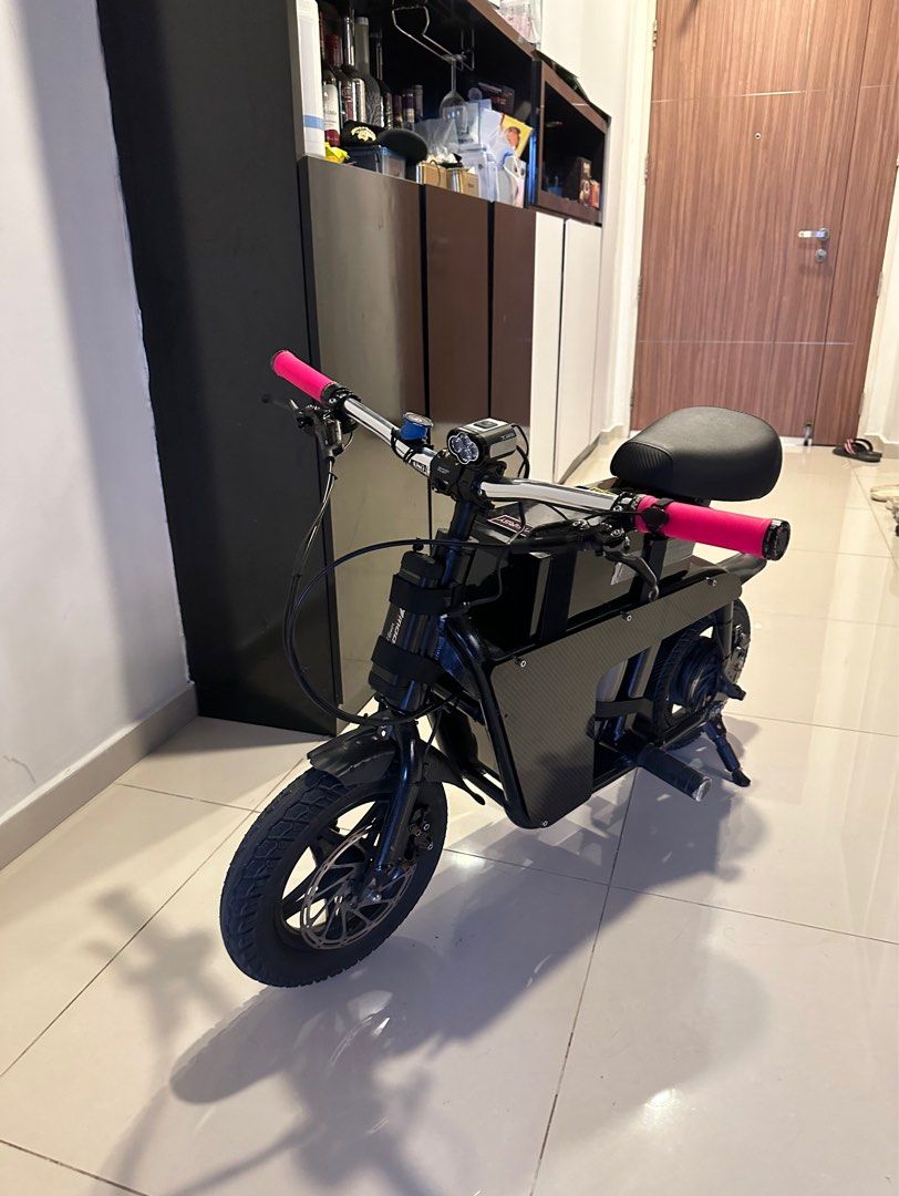 Fiido 96v full welded(2.9tdy), Sports Equipment, PMDs, E-Scooters & E ...