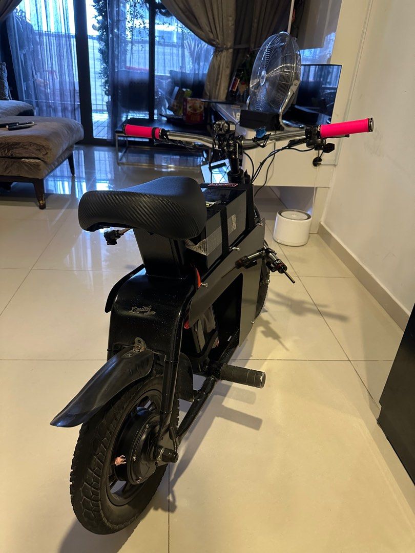 Fiido 96v full welded(2.9tdy), Sports Equipment, PMDs, E-Scooters & E ...
