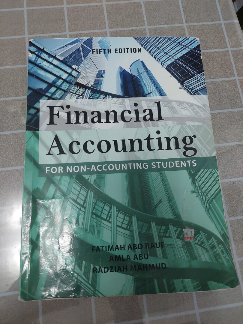 Financial Accounting for non-accounting students., Hobbies & Toys ...