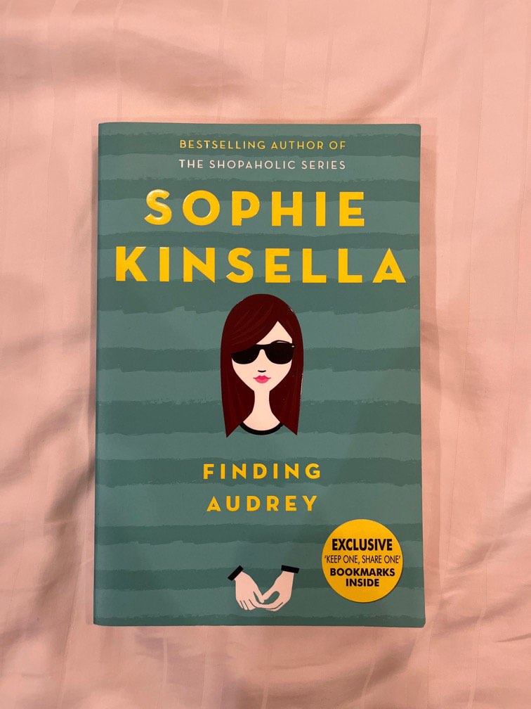 Finding Audrey by Sophie Kinsella, Hobbies & Toys, Books & Magazines ...