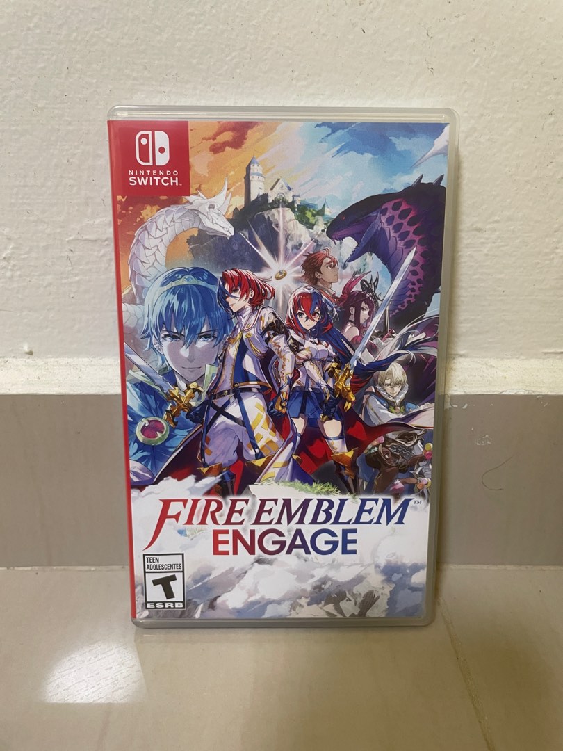 Fire Emblem Engage (Nintendo Switch), Video Gaming, Video Games ...
