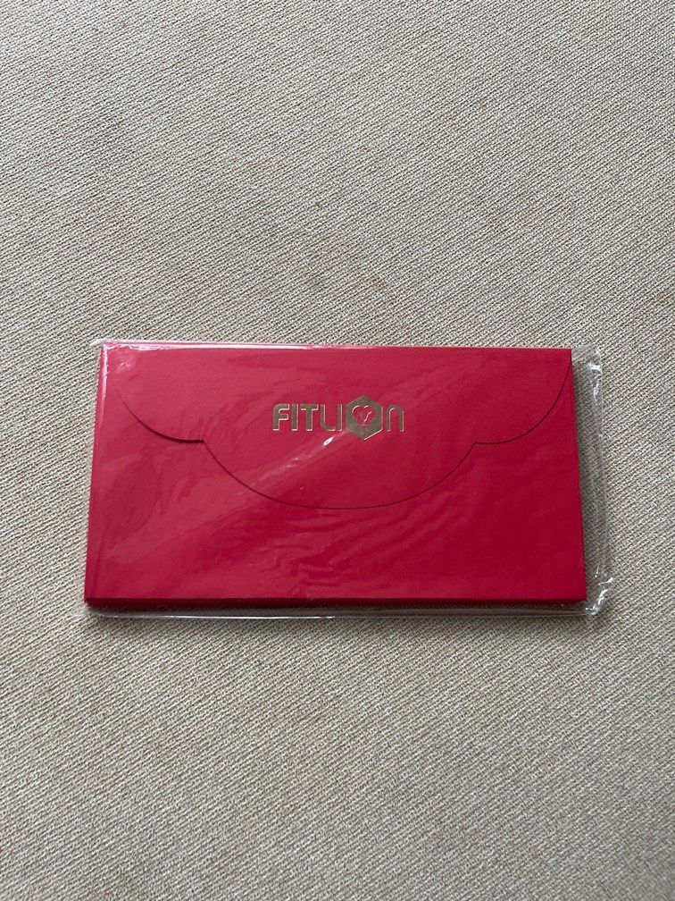 FitLion Red Packet, Hobbies & Toys, Stationery & Craft, Other ...