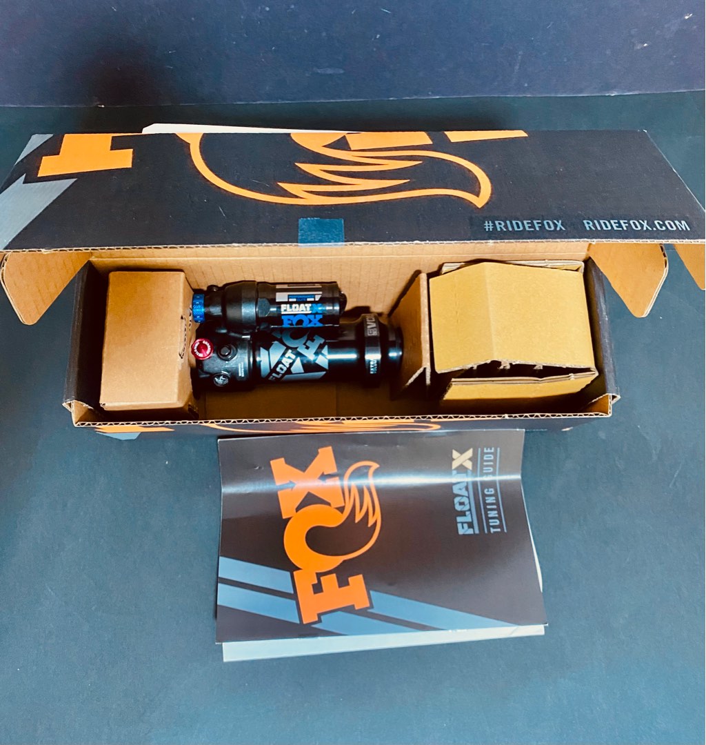 Fox Float X Performance Elite Rear Shock 205 x 62.5mm, Sports Equipment ...