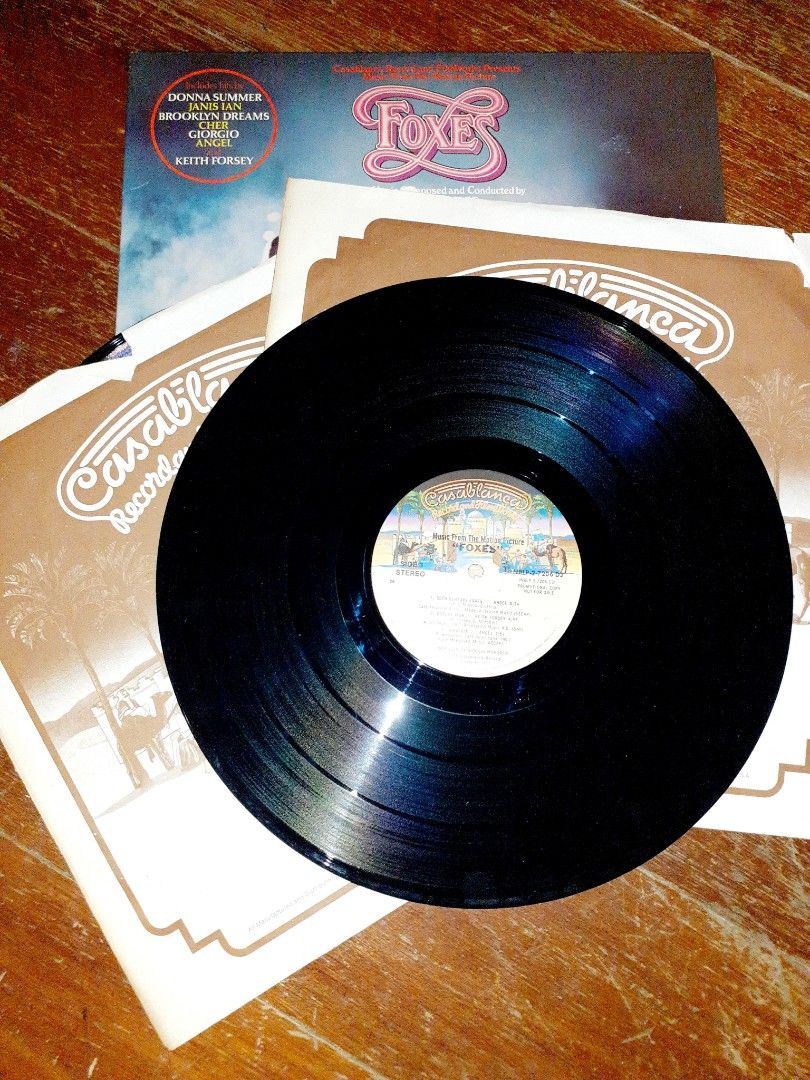 FOXES (Original 1980 Movie Soundtrack) - Double LP / Imported Vinyl ...