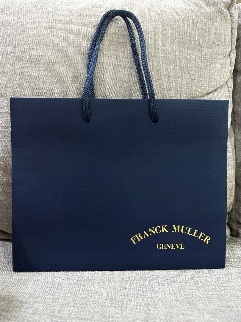 Franck Muller BN Paper Bag on Carousell