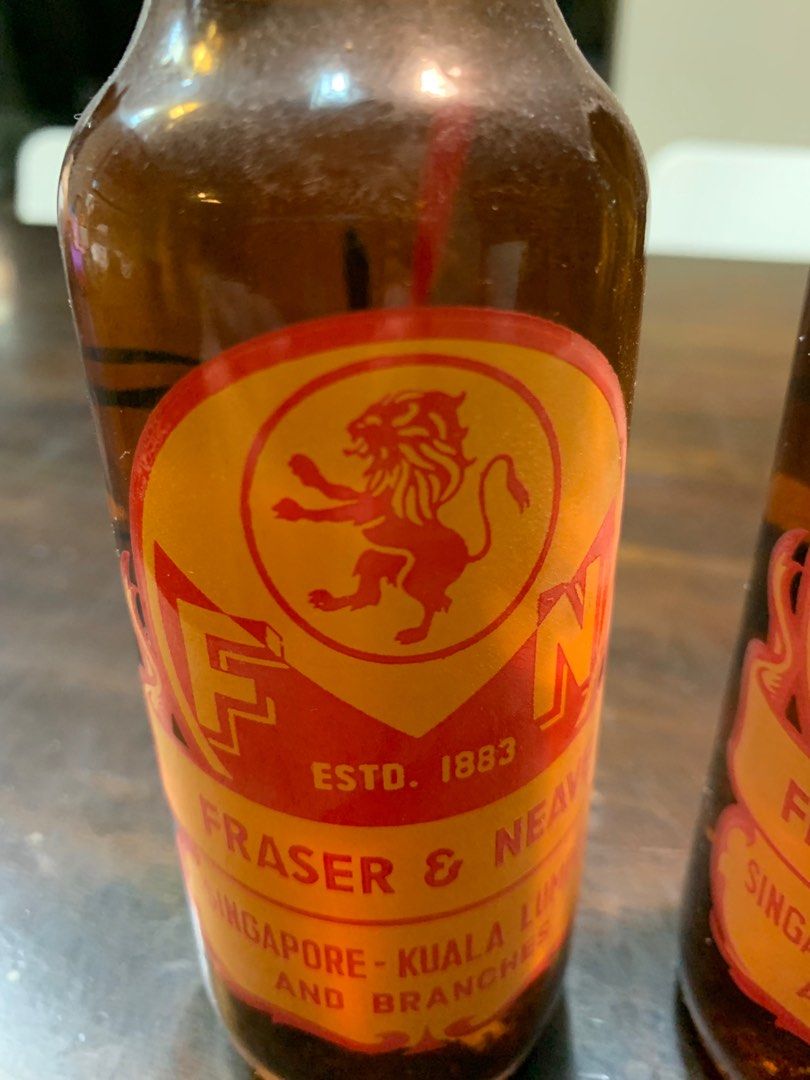 Fraser and Neave Soft drink bottles F&N, Hobbies & Toys, Memorabilia ...