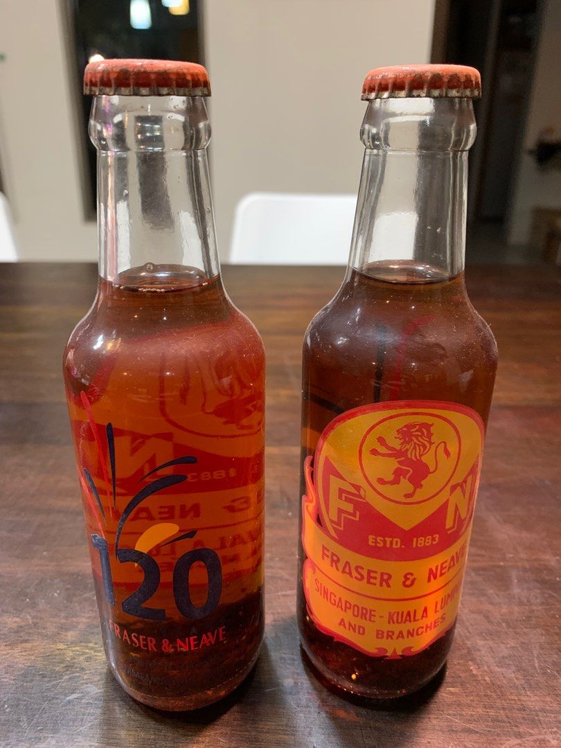Fraser and Neave Soft drink bottles F&N, Hobbies & Toys, Memorabilia ...