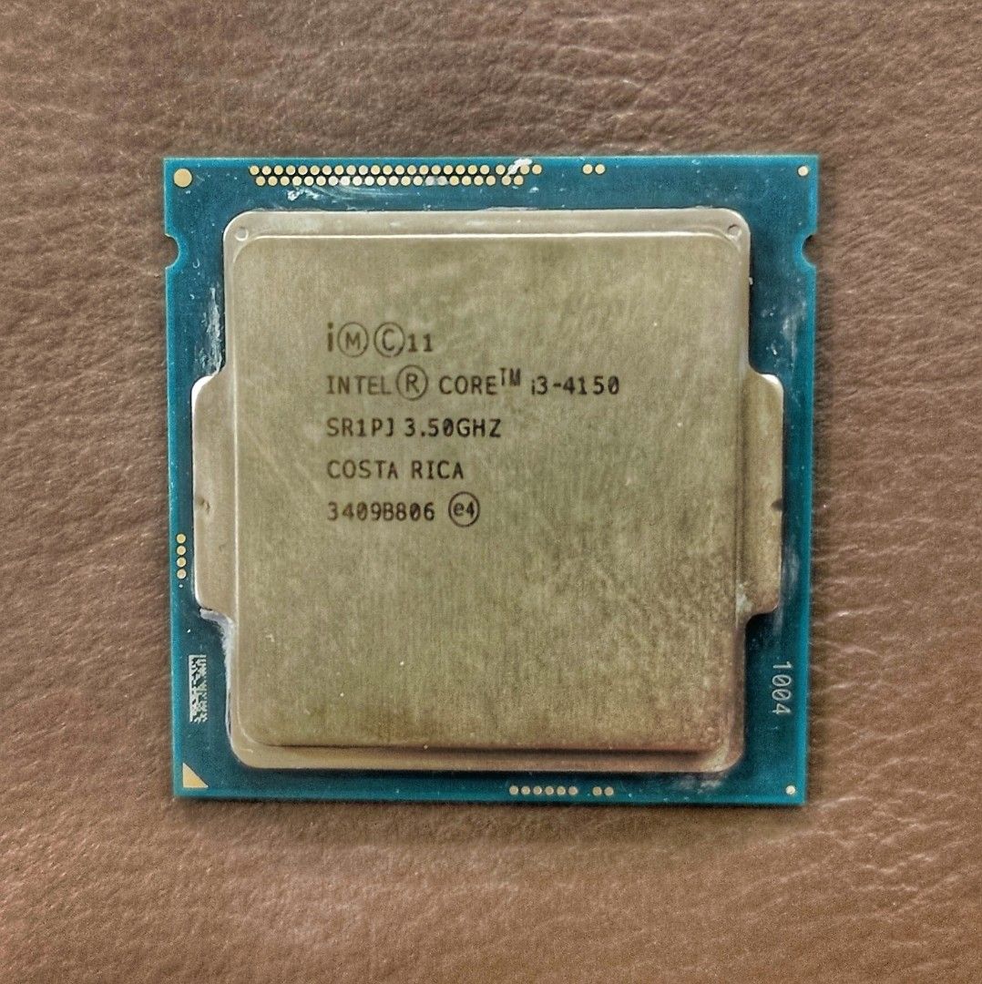 Free Delivery - Intel Core i3-4150, Computers & Tech, Parts ...