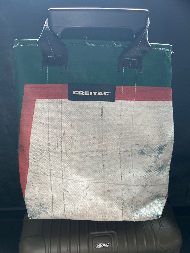 Freitag Leland, Men's Fashion, Bags, Sling Bags on Carousell