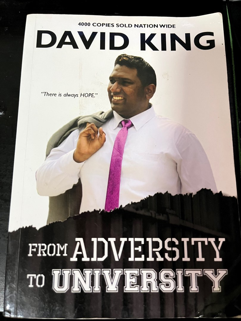 From Adversity to University By David King, Hobbies & Toys, Books ...