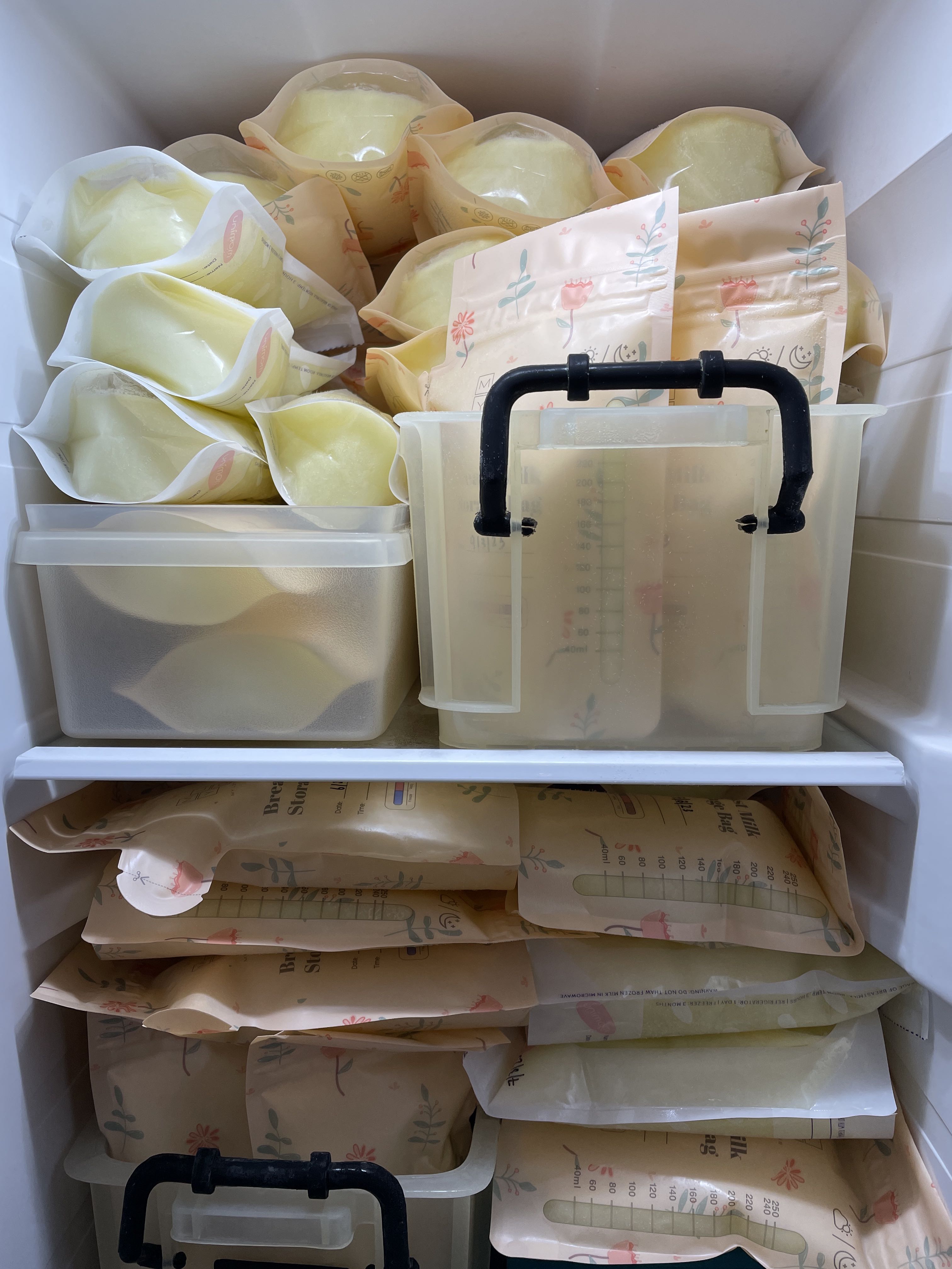 Frozen Breastmilk to Bless, Babies & Kids, Nursing & Feeding ...