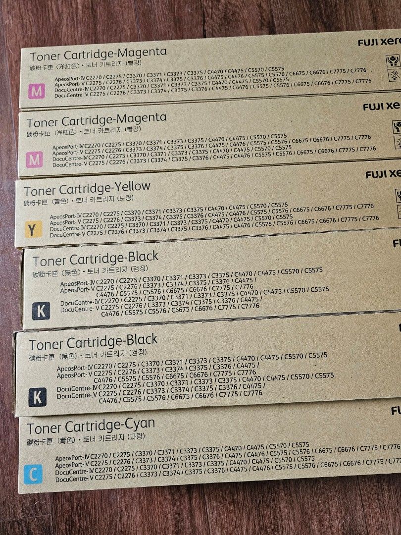 Fuji Xerox Toner Cartridge, Computers & Tech, Printers, Scanners ...