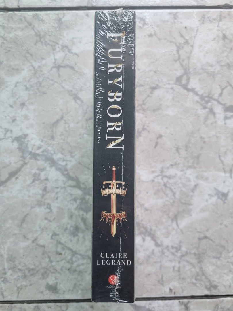 Furyborn: The Empirium Trilogy by Claire Legrand on Carousell