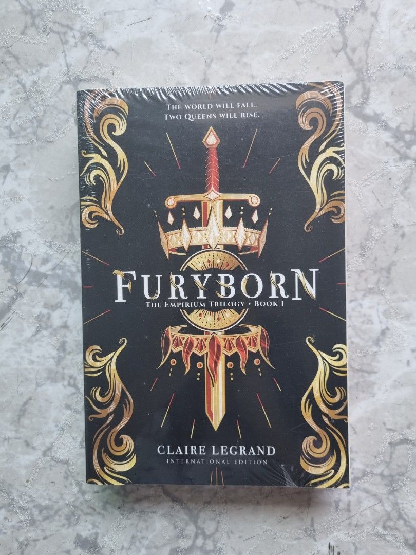 Furyborn: The Empirium Trilogy by Claire Legrand on Carousell
