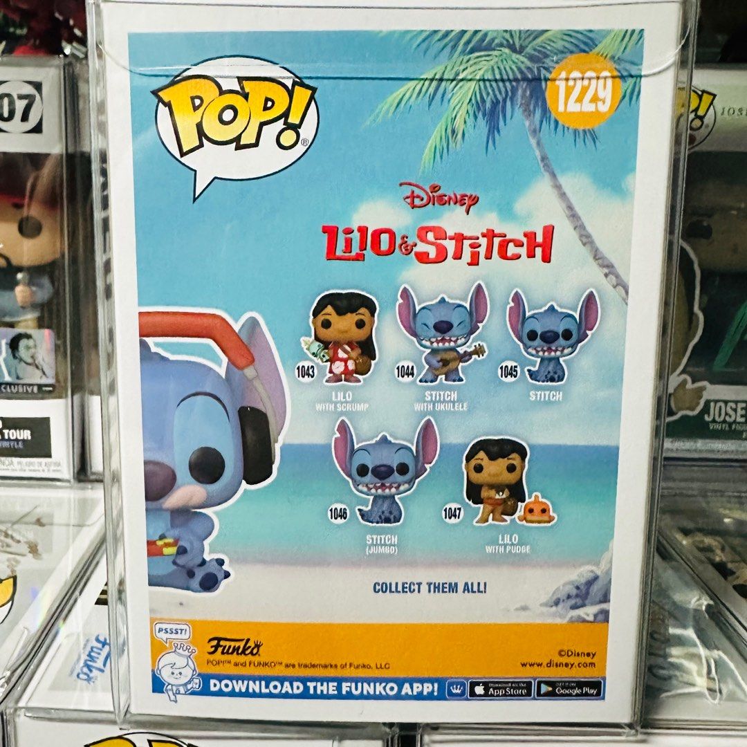 GAMER STITCH FUNKO POP on Carousell