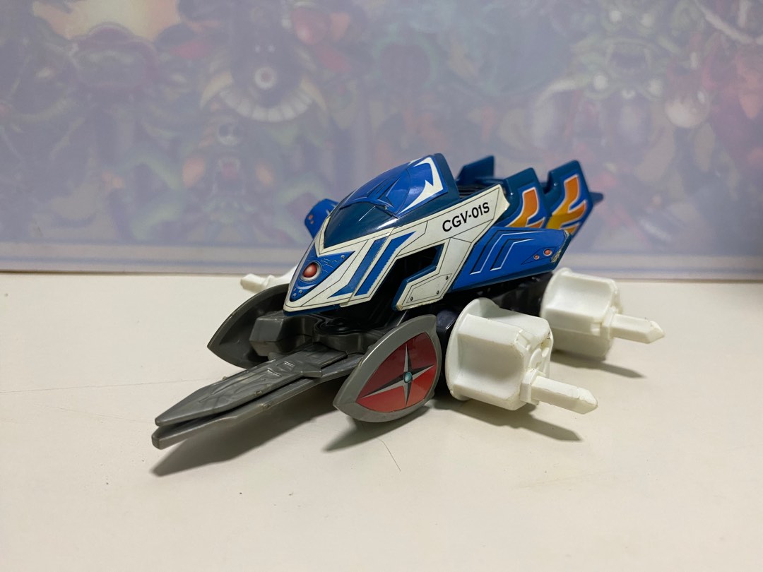 Garuda Eagle V - Bandai CGV-01S - ELL, Hobbies & Toys, Toys & Games on ...