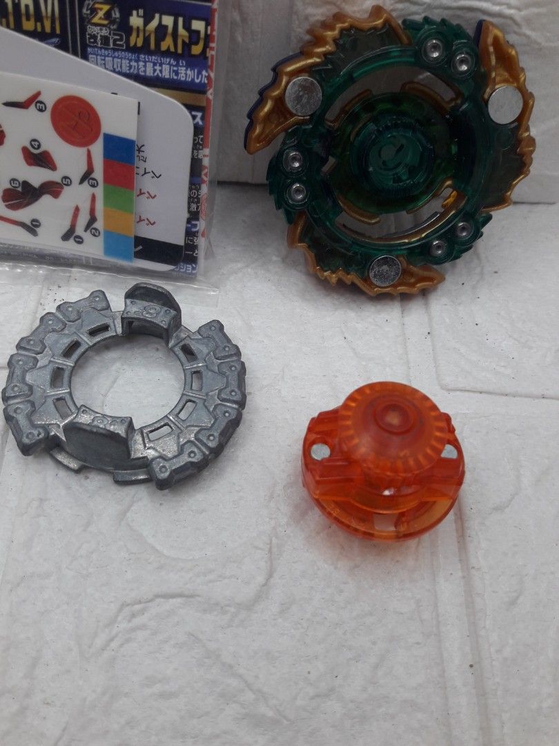 Geist Fafnir Beyblade B 122 Authentic Takara tomy on Carousell