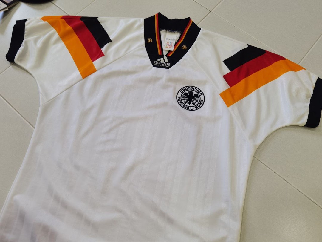 Germany 1992-94 soccer/football jersey/kit rare/retro/vintage, Men's ...