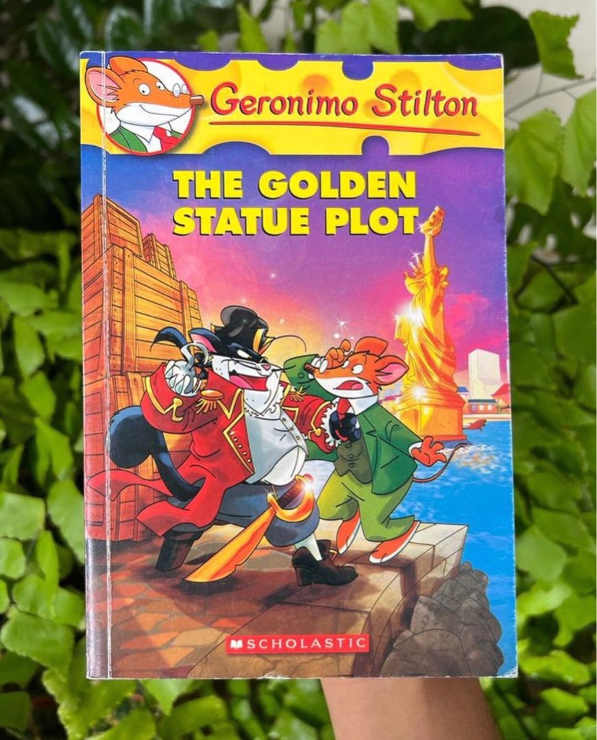 Geronimo Stilton: The Golden Statue Plot - RRP RM26.90, Hobbies & Toys ...