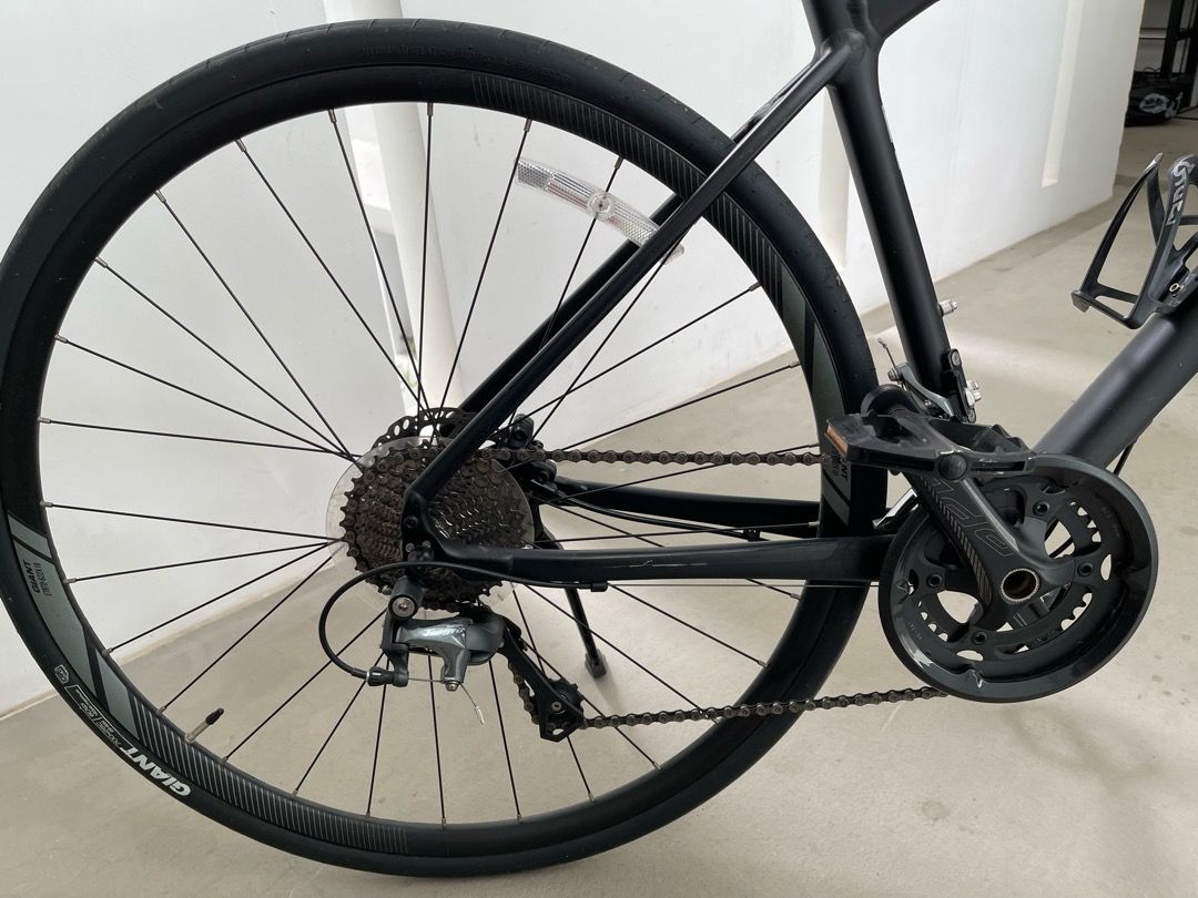 Giant Fastroad SL 1 Hybrid Bicycle | Shimano Tiagra, Sports Equipment ...