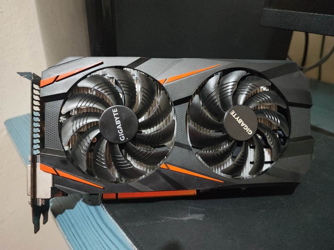 Gigabyte GTX 1060 6GB GDDR5, Computers & Tech, Parts & Accessories ...