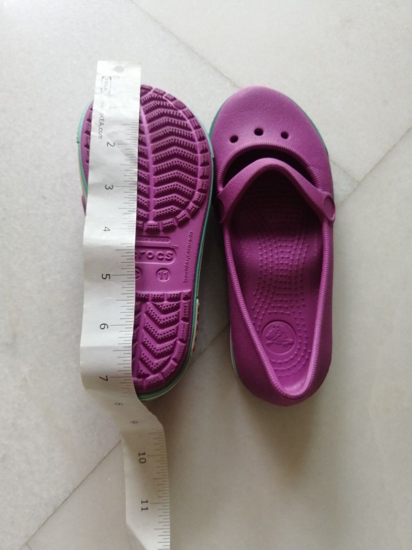 Girls crocs, Babies & Kids, Babies & Kids Fashion on Carousell