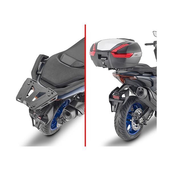 Givi Top Rack for Yamaha Tmax 560 Techmax '22-, Motorcycles, Motorcycle ...