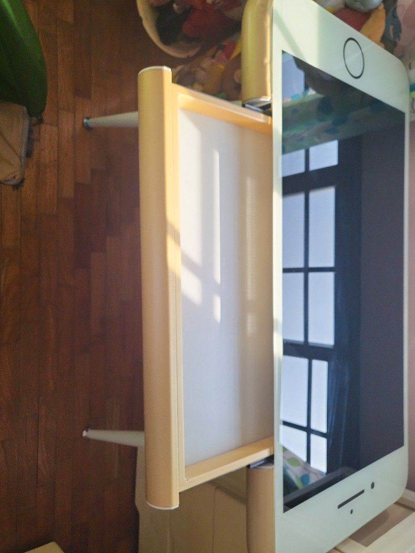 Glass top Study Table, Furniture & Home Living, Furniture, Tables ...