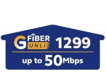 GLOBE AT HOME GFIBER Plan 1299, Announcements on Carousell