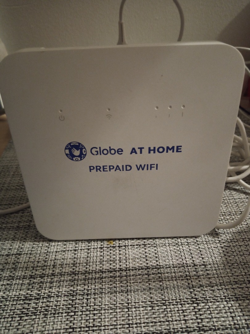 Globe Prepaid Modem Computers And Tech Parts And Accessories Other