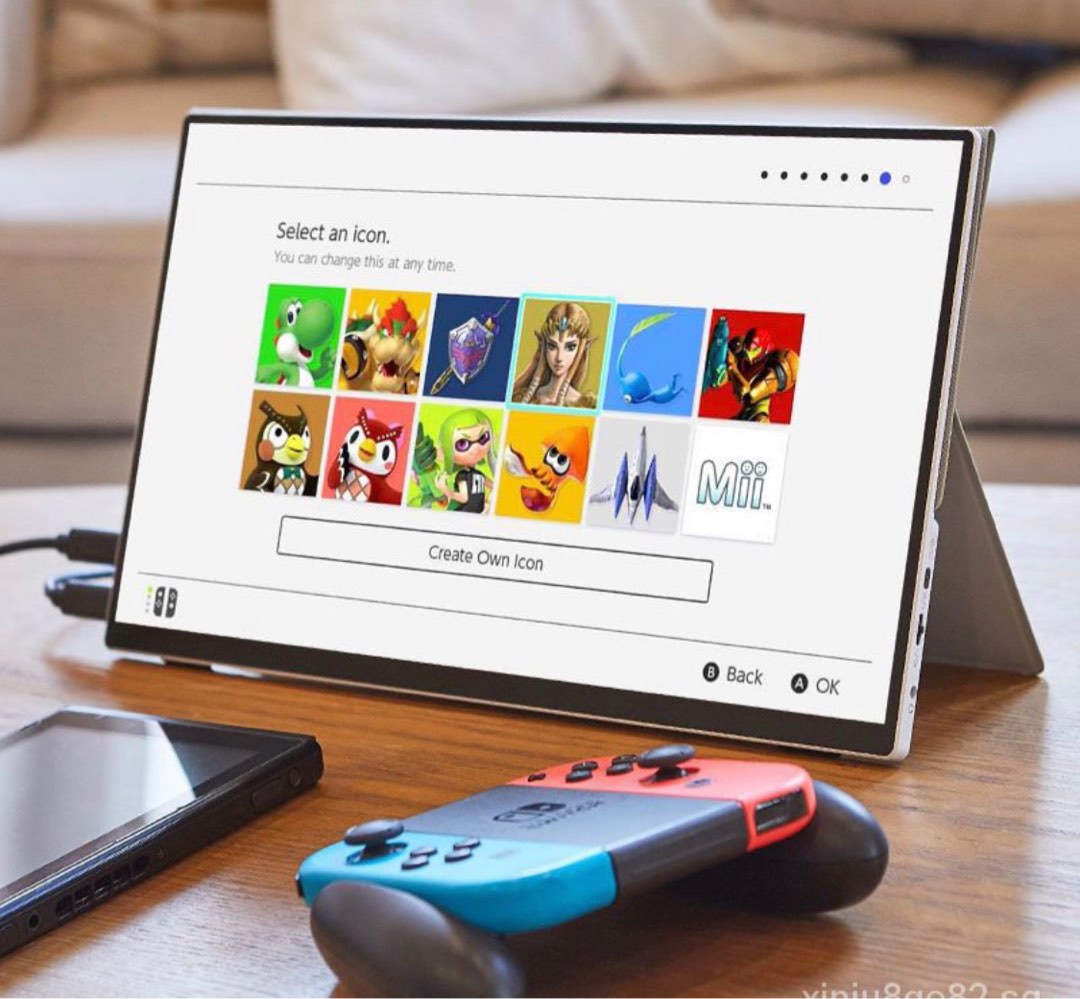 GoBiggeR 4K Portable Display ultrathin 15.6 inch HD IPS Convenient ...