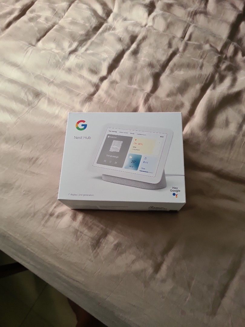 Google Nest Hub, TV & Home Appliances, Other Home Appliances on Carousell