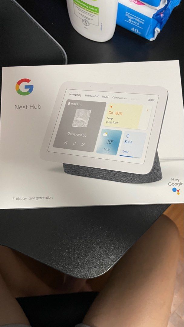 Google Nest Hub Gen 1 , Computers & Tech, Office & Business Technology on Carousell