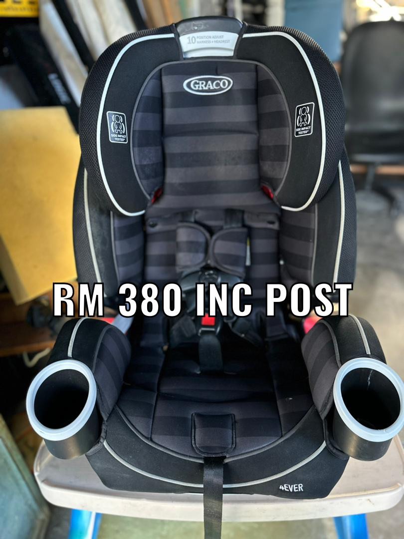 GRACO 4 EVER, Babies & Kids, Going Out, Car Seats on Carousell