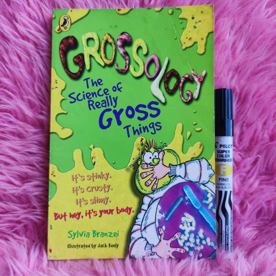 Grossology - The Science of Really Gross Things on Carousell