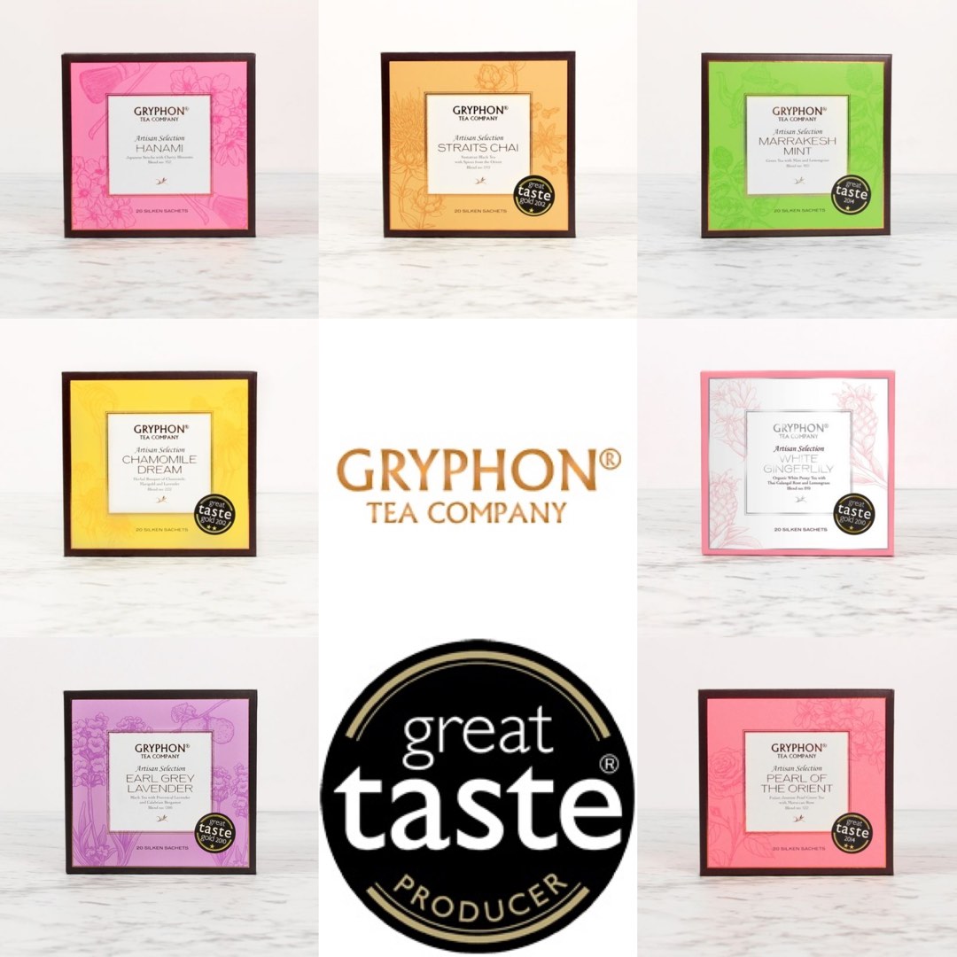 Gryphon Tea $16 Per Box, Food & Drinks, Beverages on Carousell