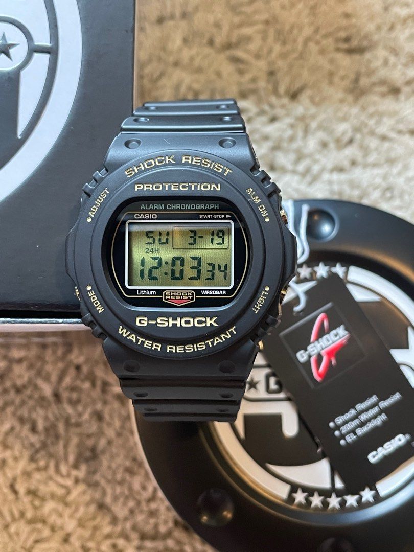 G-Shock 35th Anniversary Gold Edition , Men's Fashion, Watches ...