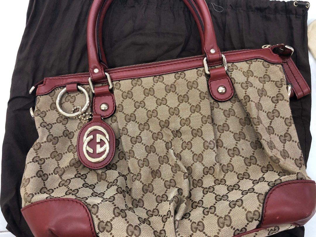 Gucci Sukey 2way bag, Luxury, Bags & Wallets on Carousell