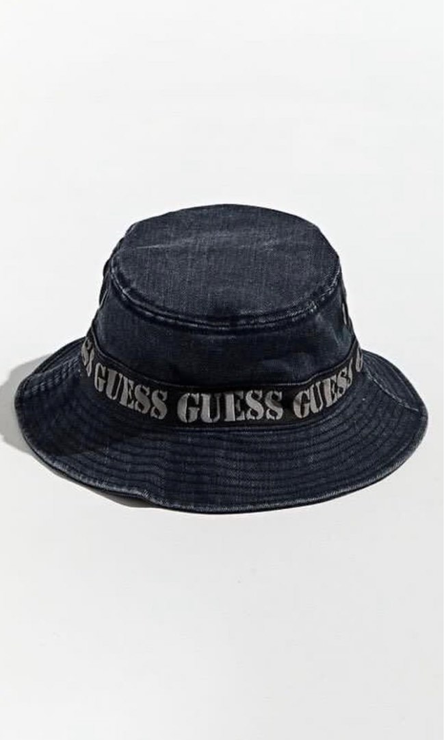 guess x 88rising bucket hat, Men's Fashion, Watches & Accessories, Caps ...