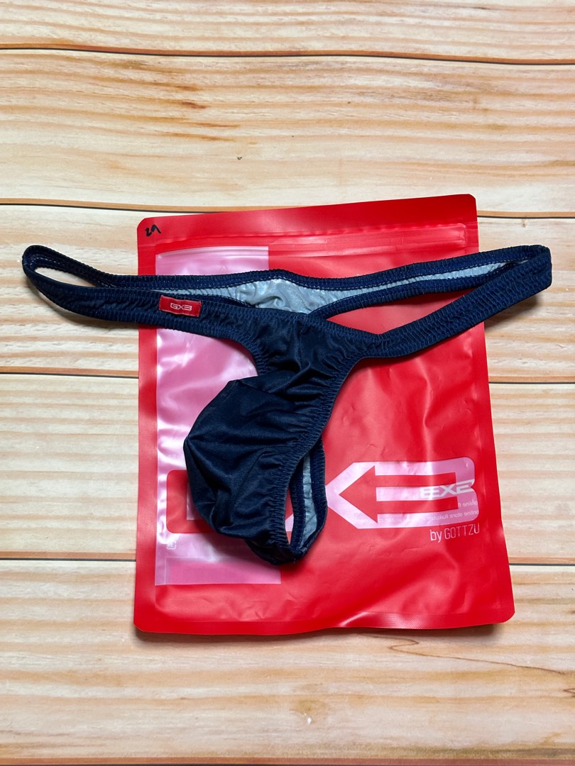 GX3 Sheer Everest G-String, Men's Fashion, Bottoms, New Underwear on ...