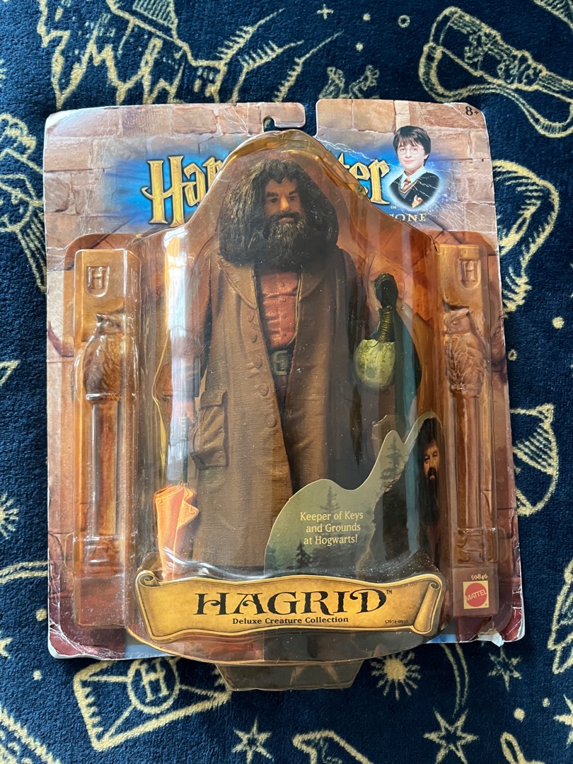 Hagrid with Norbert figure by Harry Potter Mattel (2001), Hobbies ...