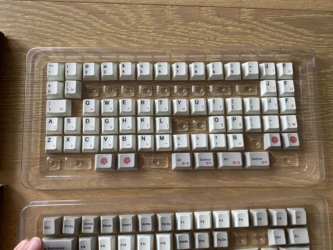 Hammerworks CRP R5, PBT Keycaps, Korean Beige + 80s Mods, Custom ...