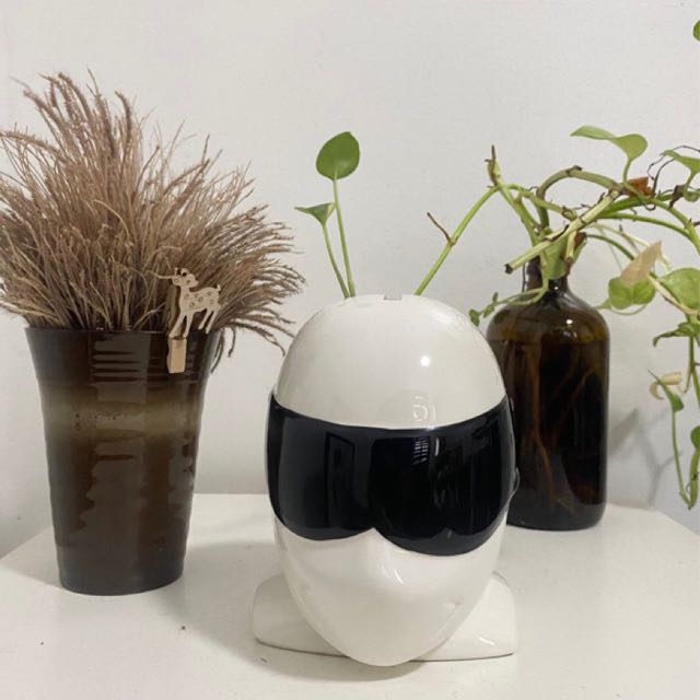 Helmet Ceramic Coin Bank / Alkansya, Hobbies & Toys, Stationary & Craft ...