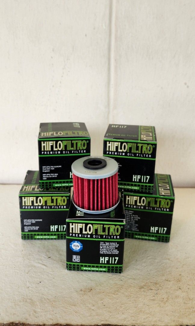 HiFlow Premium Oil Filter for HONDA CB350 HIGHNESS, HONDA XAdv 750 ...