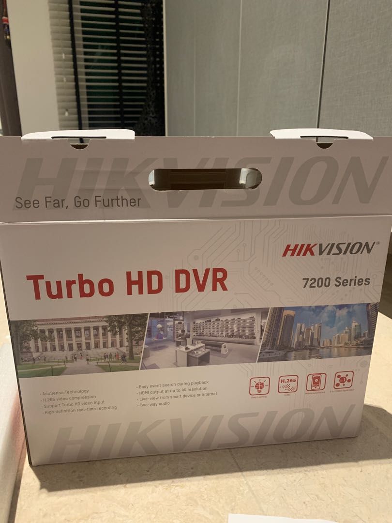 Hikvision turbo HD DVR, TV & Home Appliances, Other Home Appliances on ...